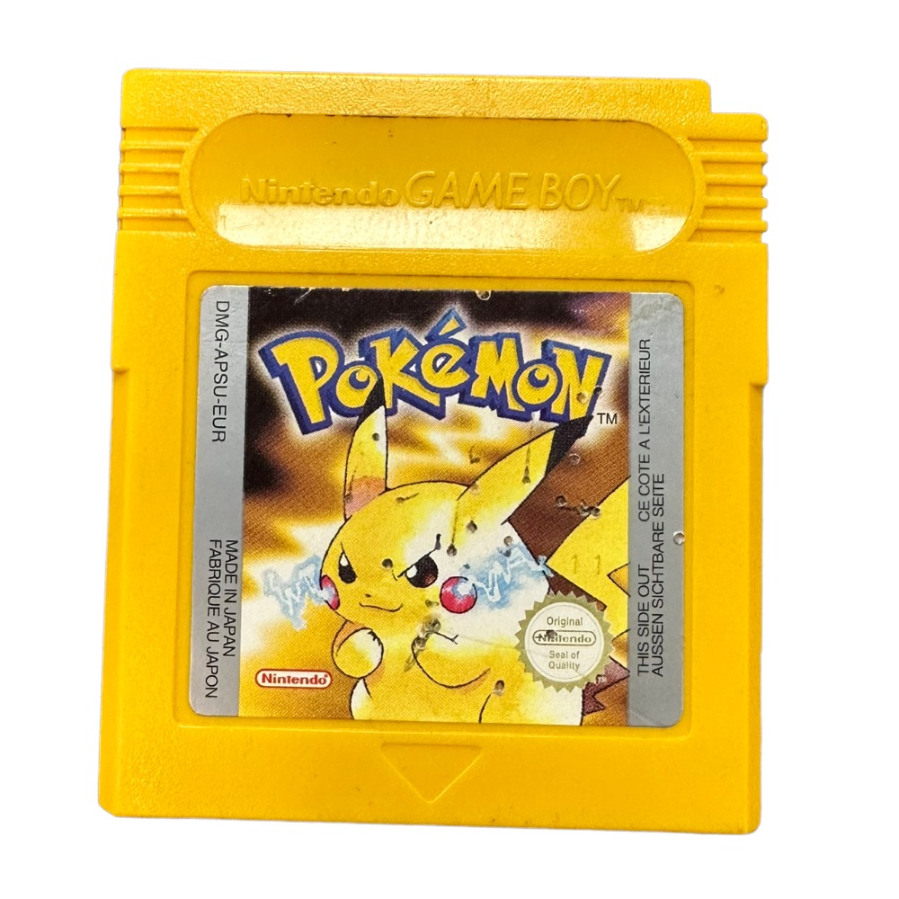 Pre-owned Nintendo Pokemon Yellow Version (Game Boy) - Own4Less